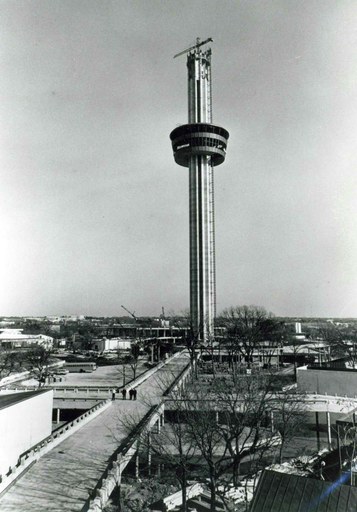 Tower of the Americas built for HemisFair ’68