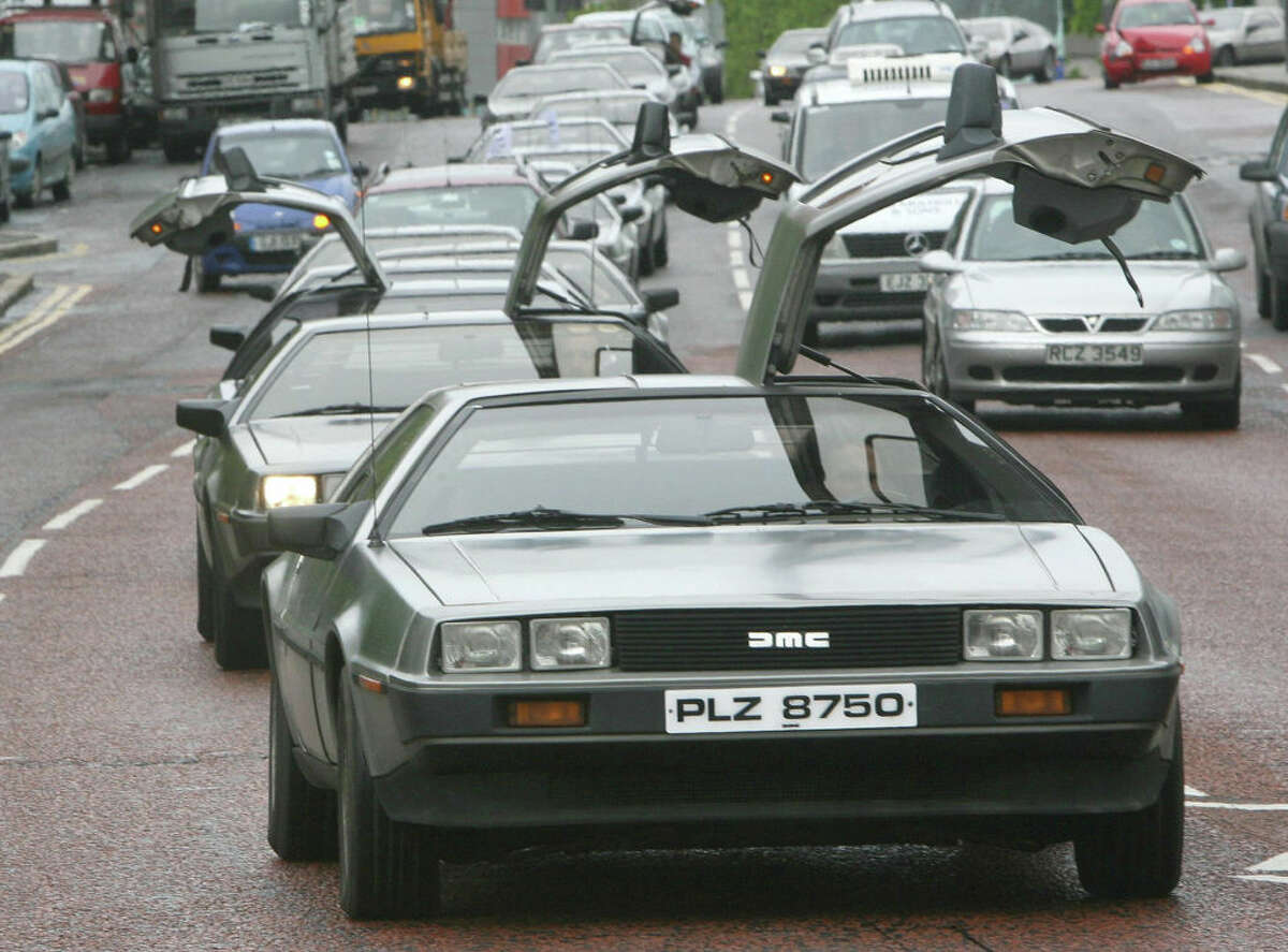 A look back at the glory days of the DeLorean Motor Company