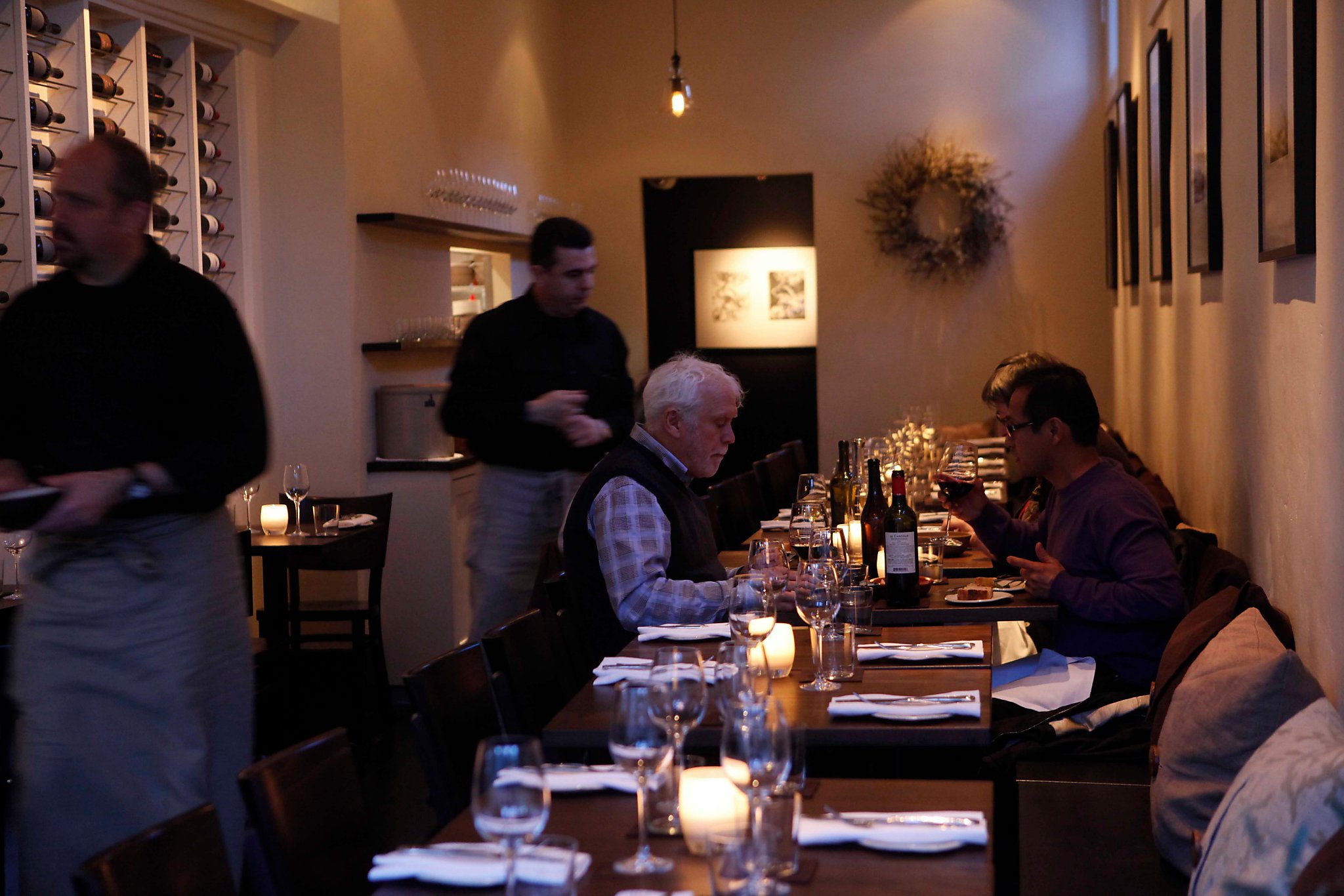 Chefs may change at Frances, but the Castro restaurant remains a bright ...