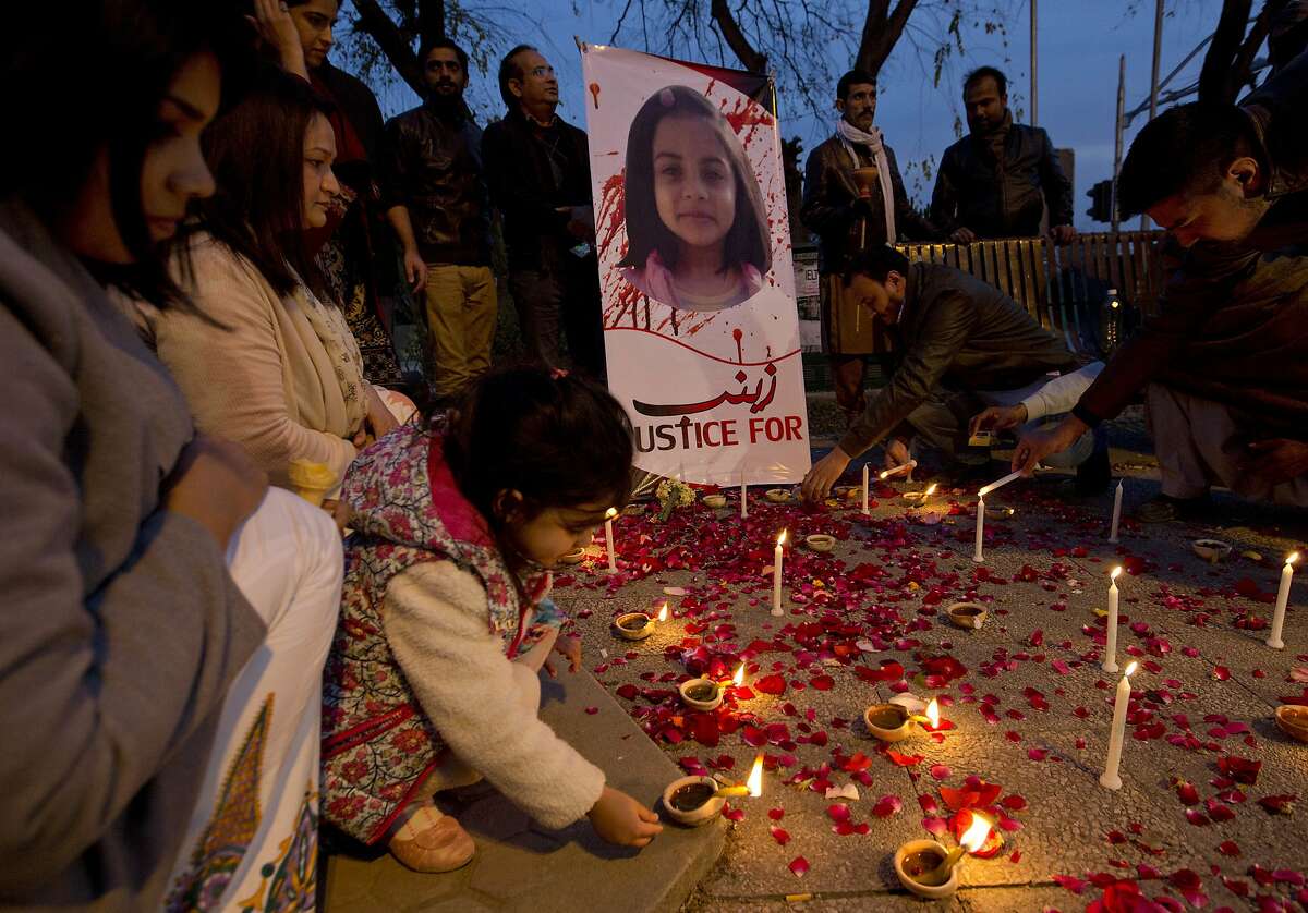 After girl’s killing, Pakistani women speak out on abuse