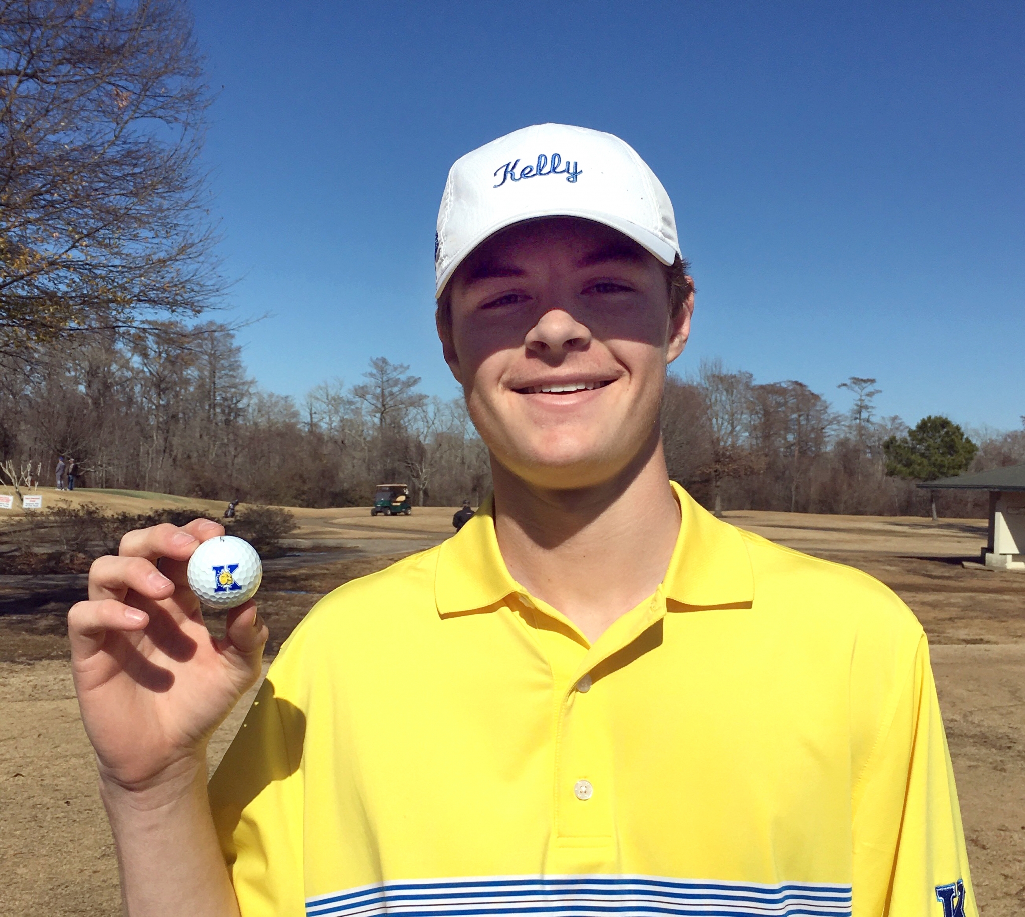 Kelly golfer hits ace at H-J Hawk Invitational
