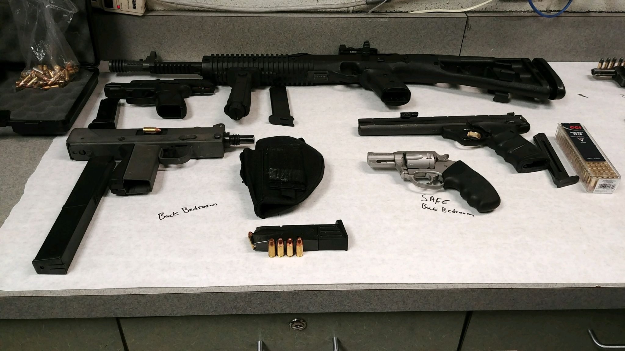 Judge orders hearing in Troy gun case