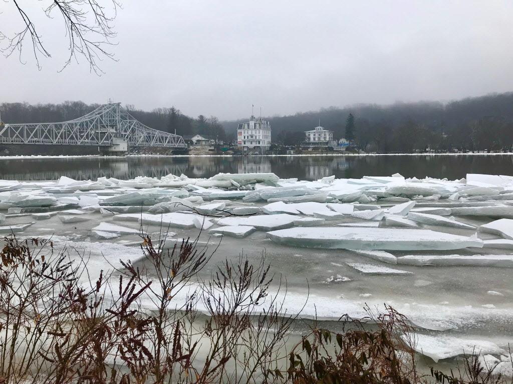 River COG assessing how ‘freak’ ice jam on Connecticut River is ...