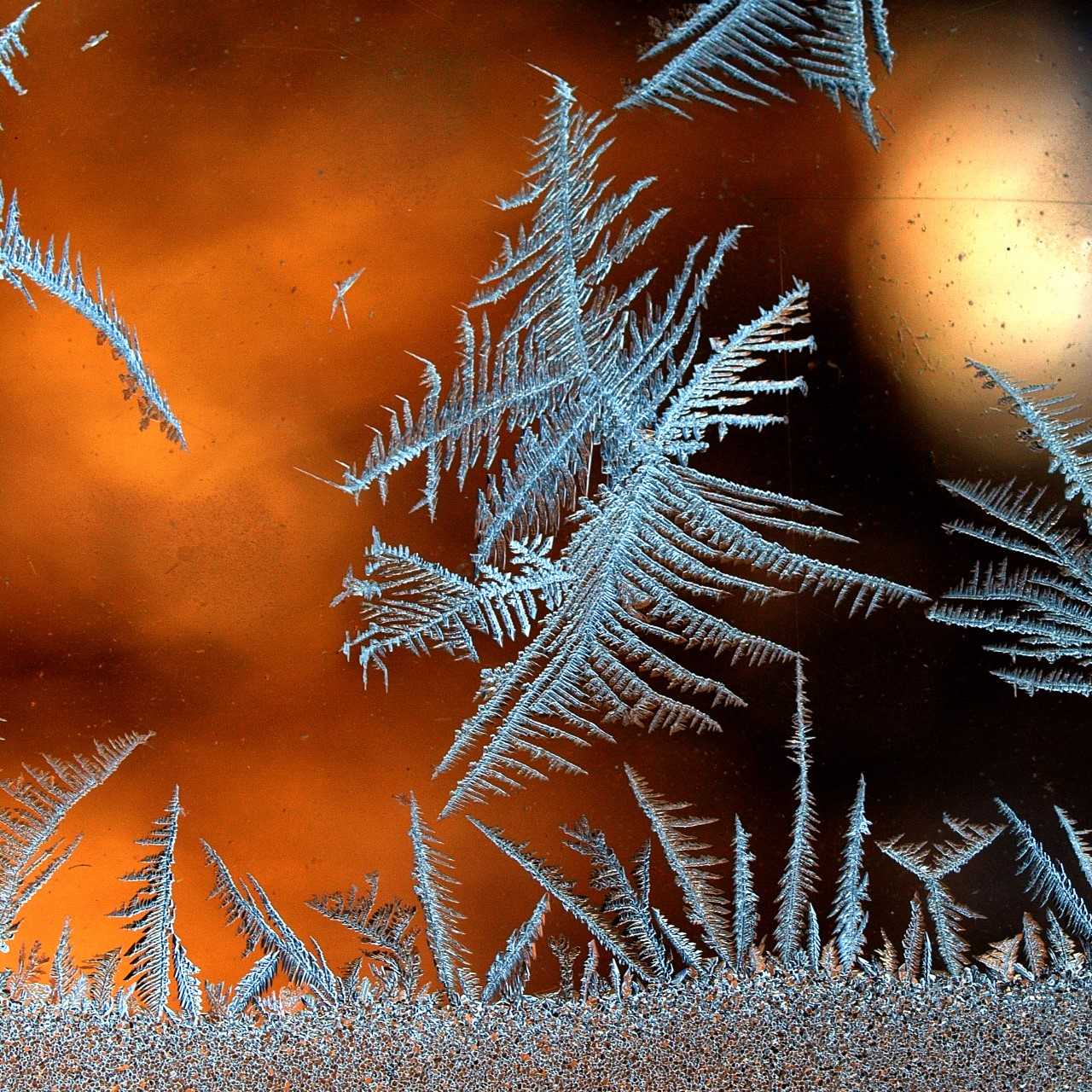 PHOTOS: Ice takes on beautiful shapes of its own