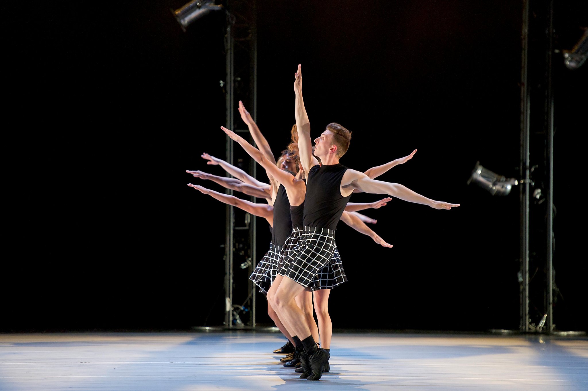 L.A. Dance Project performs at Stanford