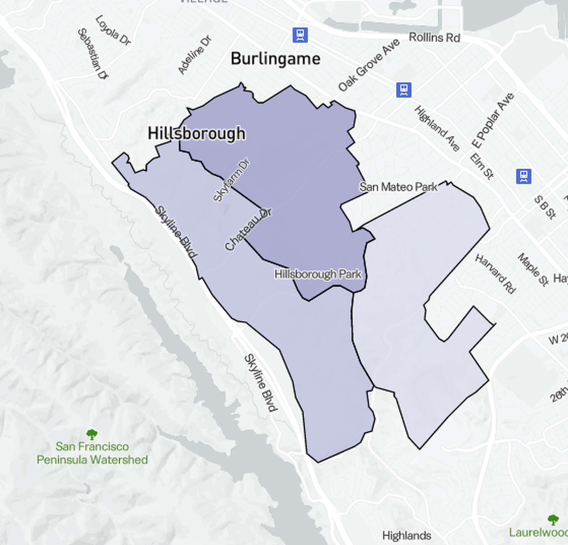 Maps show the segregation within Bay Area school districts