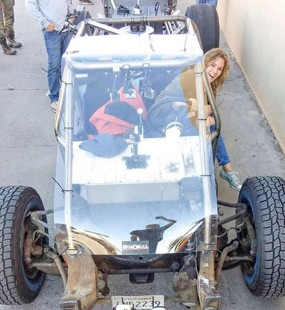 Texas woman may be television's next big car show star