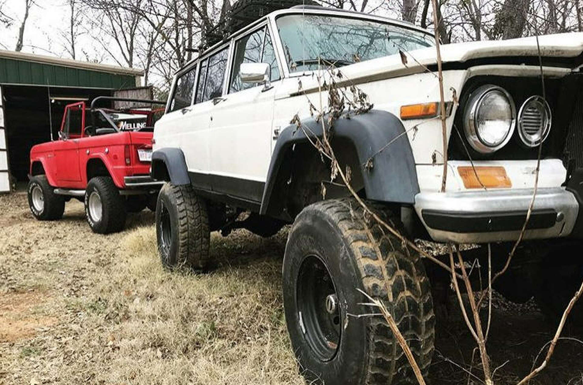 Texas woman may be television's next big car show star