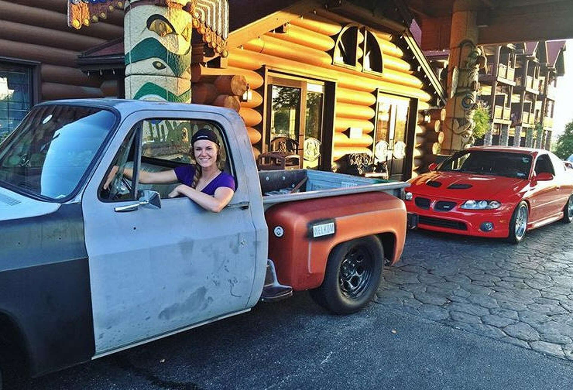Texas woman may be television's next big car show star