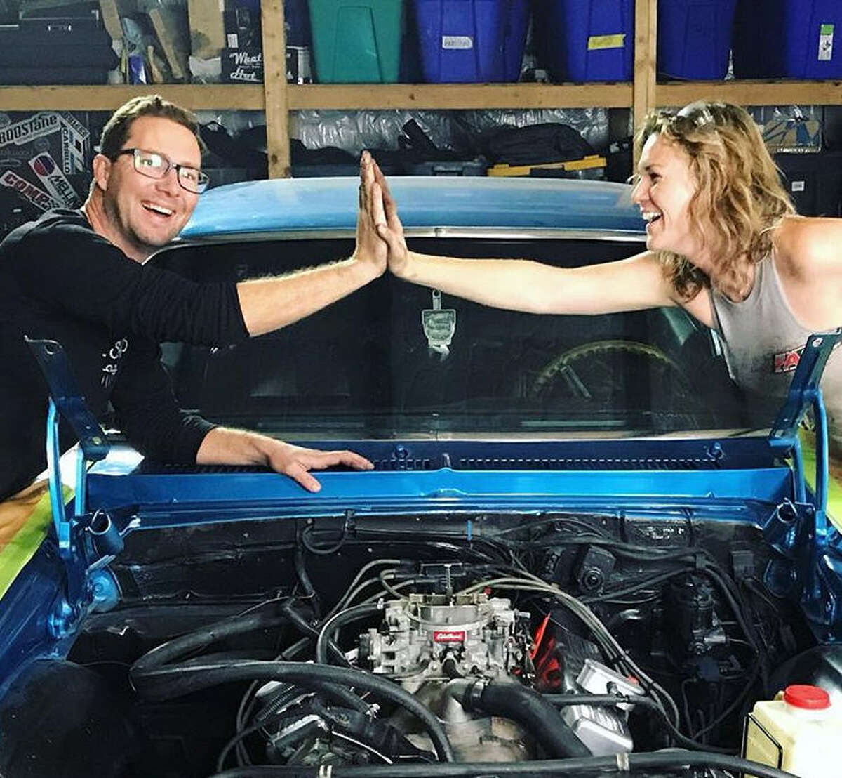 Texas woman may be television's next big car show star