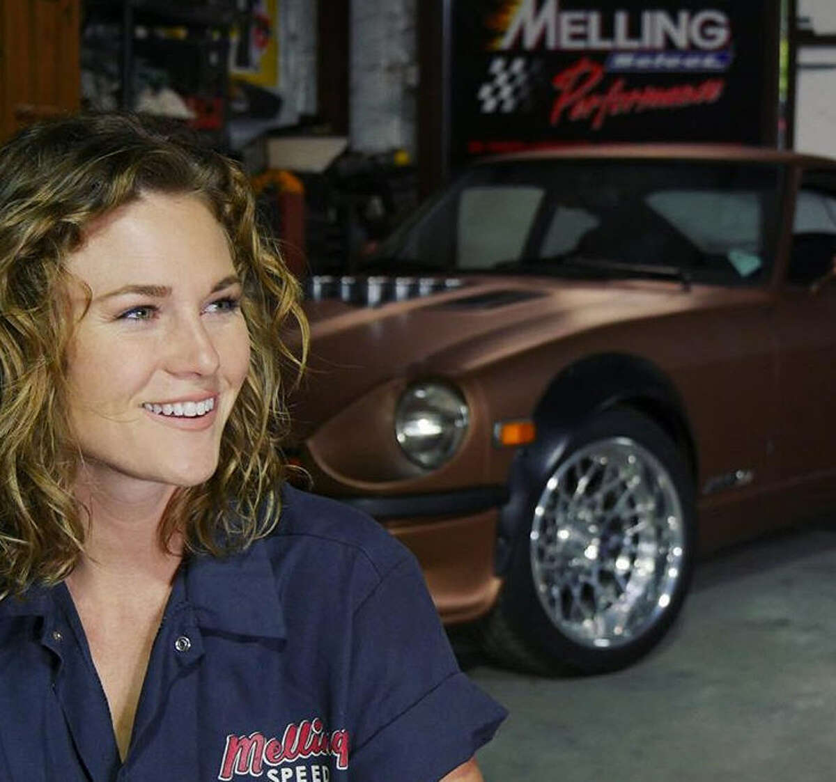 Texas woman may be television's next big car show star