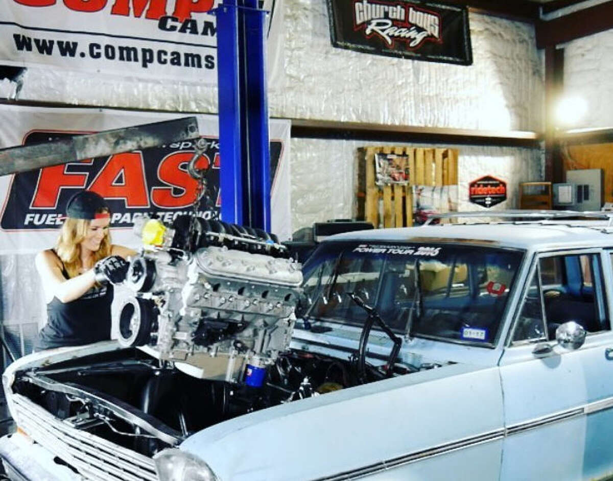 Texas woman may be television's next big car show star