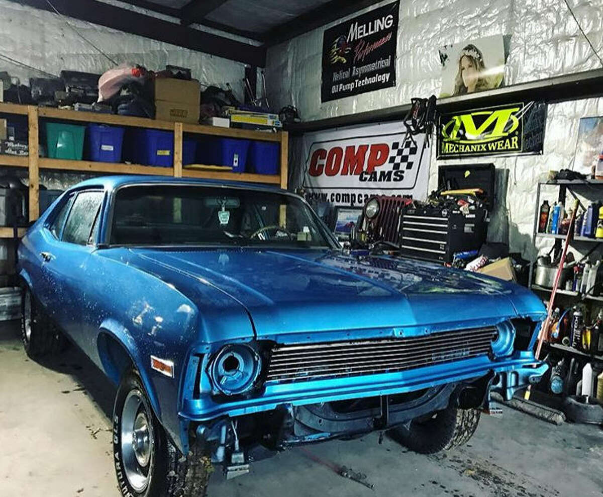 Texas woman may be television's next big car show star