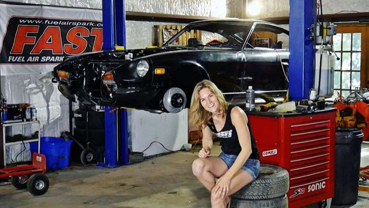 Texas woman may be television's next big car show star