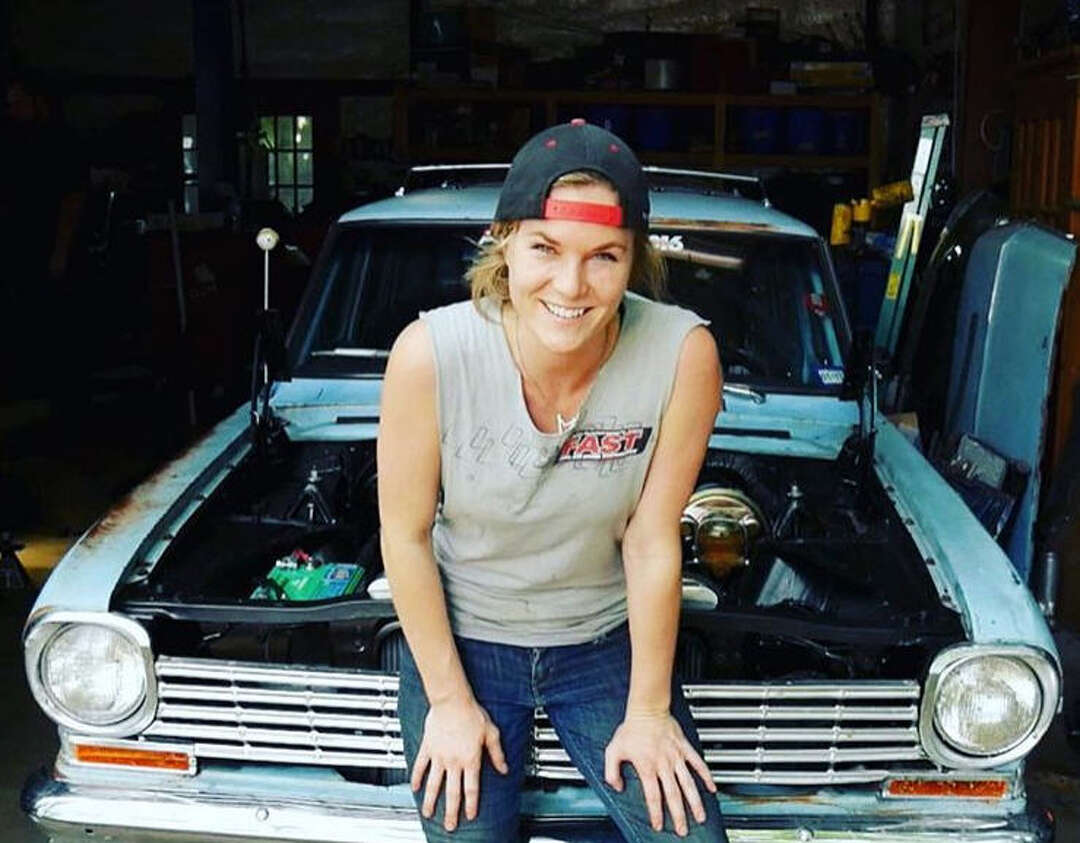 Texas woman may be television's next big car show star