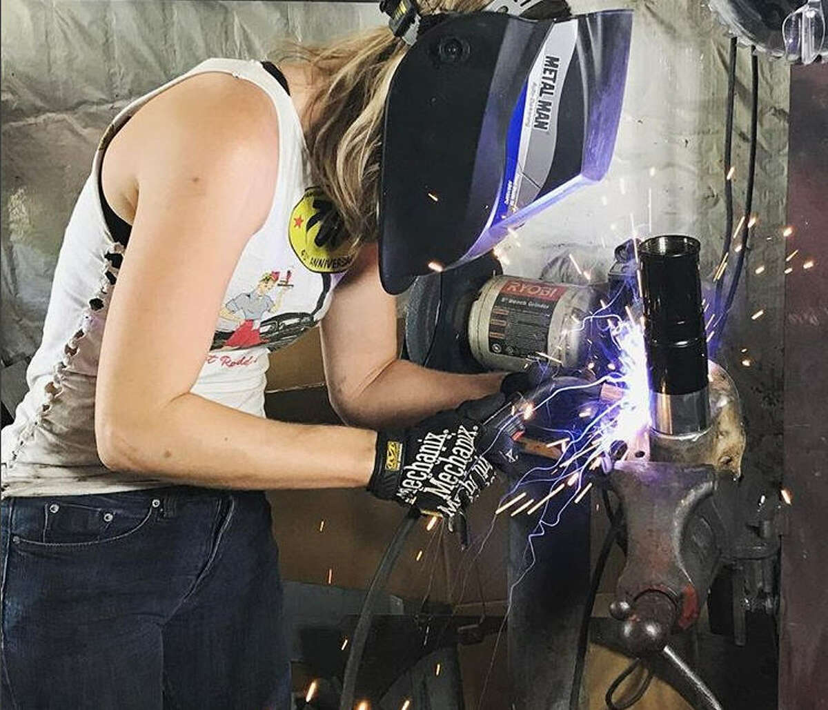 Texas woman may be television's next big car show star