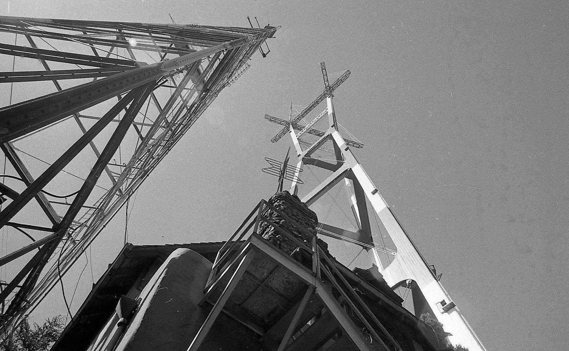 Sutro Tower: San Francisco’s Eiffel Tower? Uh, no.