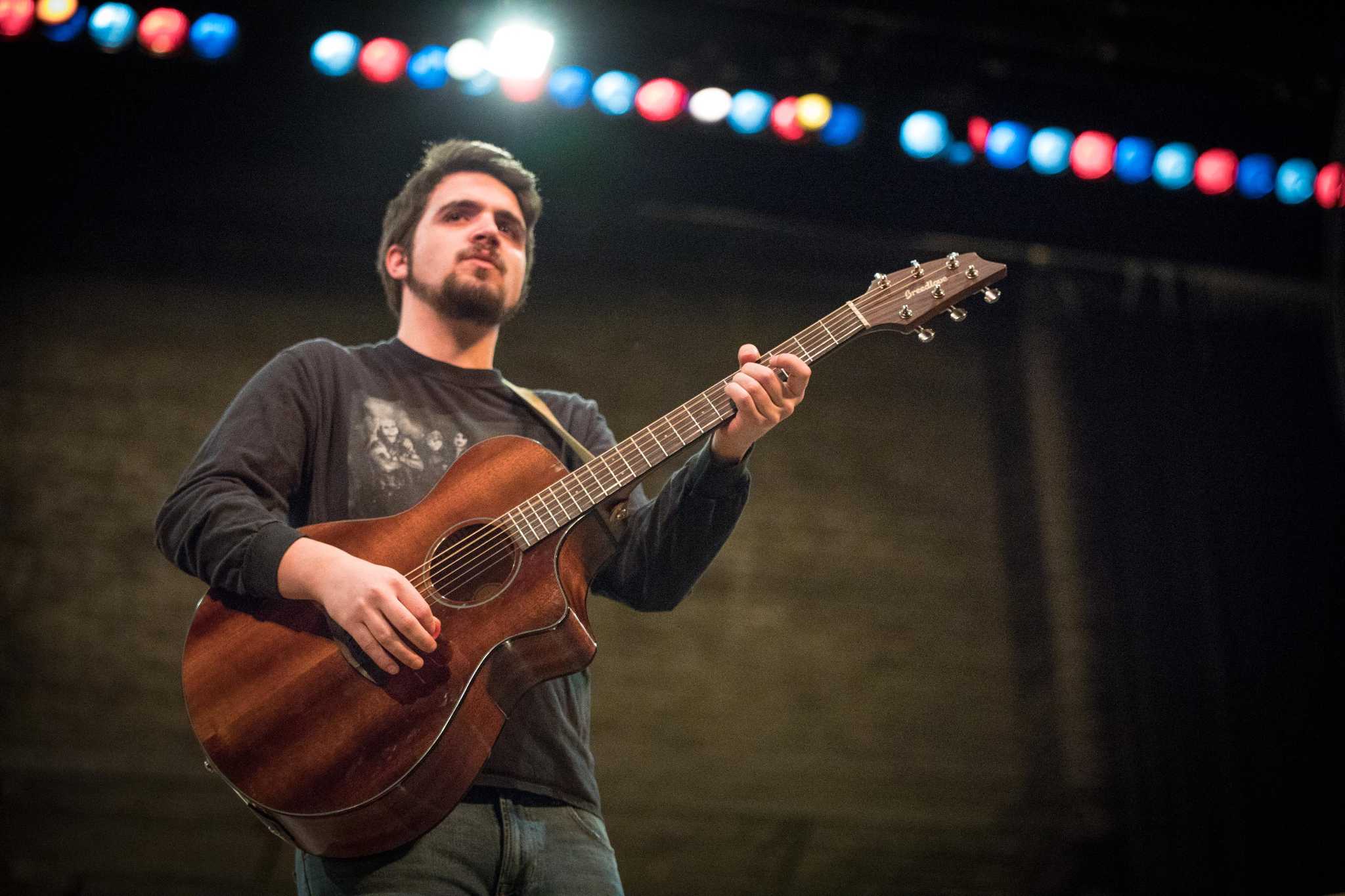 Warner Stage Company’s romantic musical, ‘Once,’ opens Feb. 3