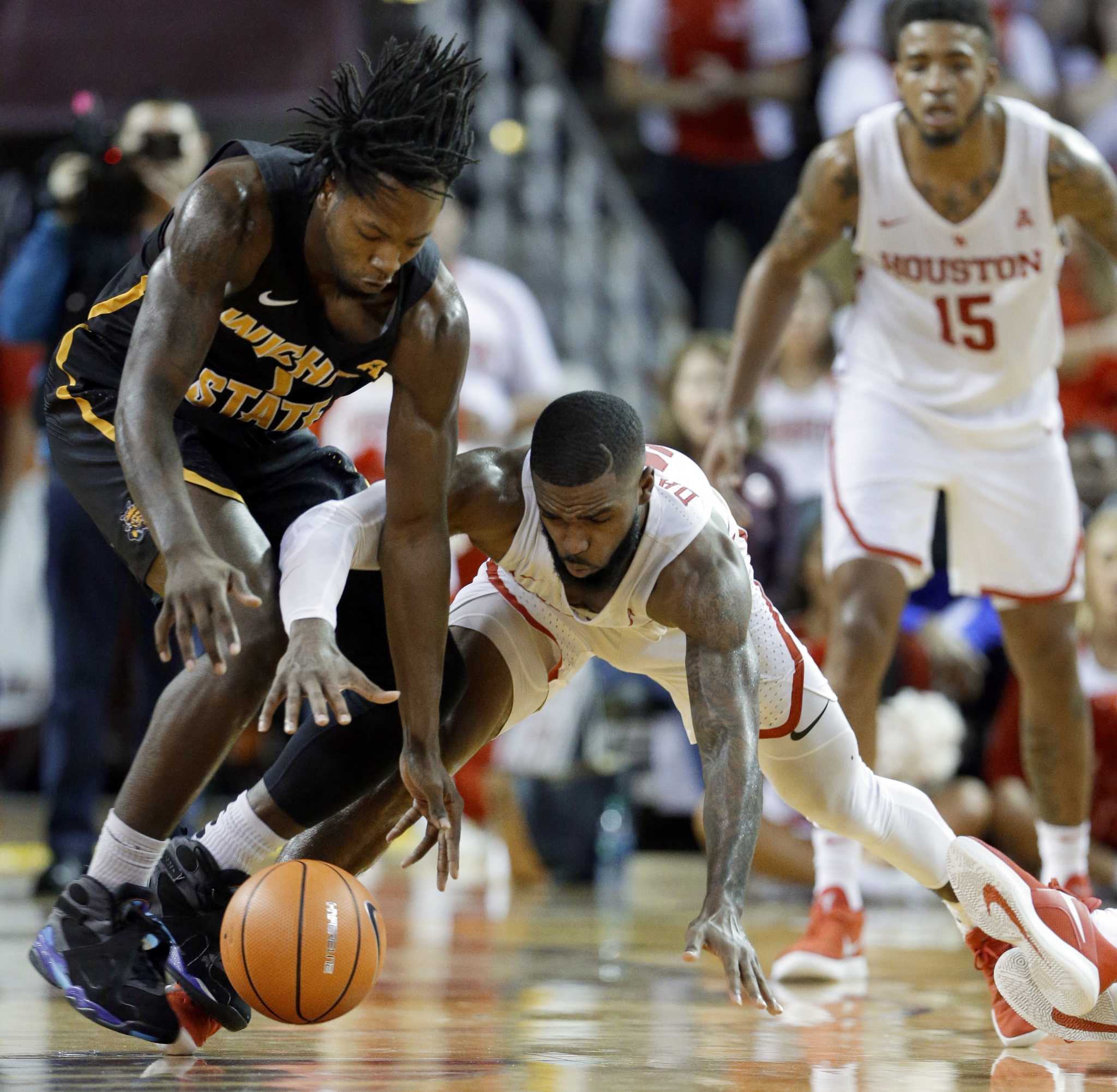 University of Houston's Corey Davis Jr. providing instant impact