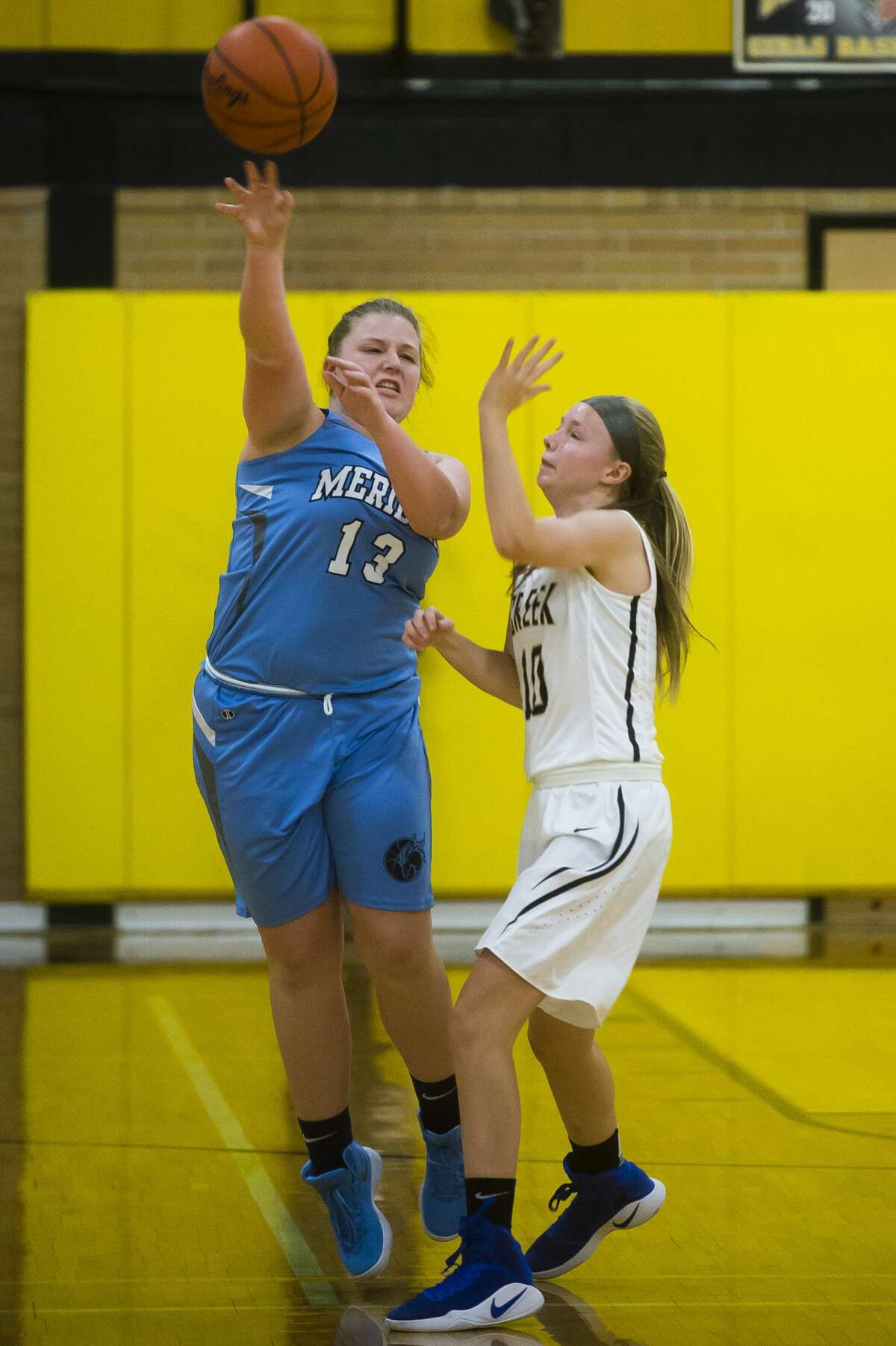 Bullock Creek girls come back to beat Meridian 42-33