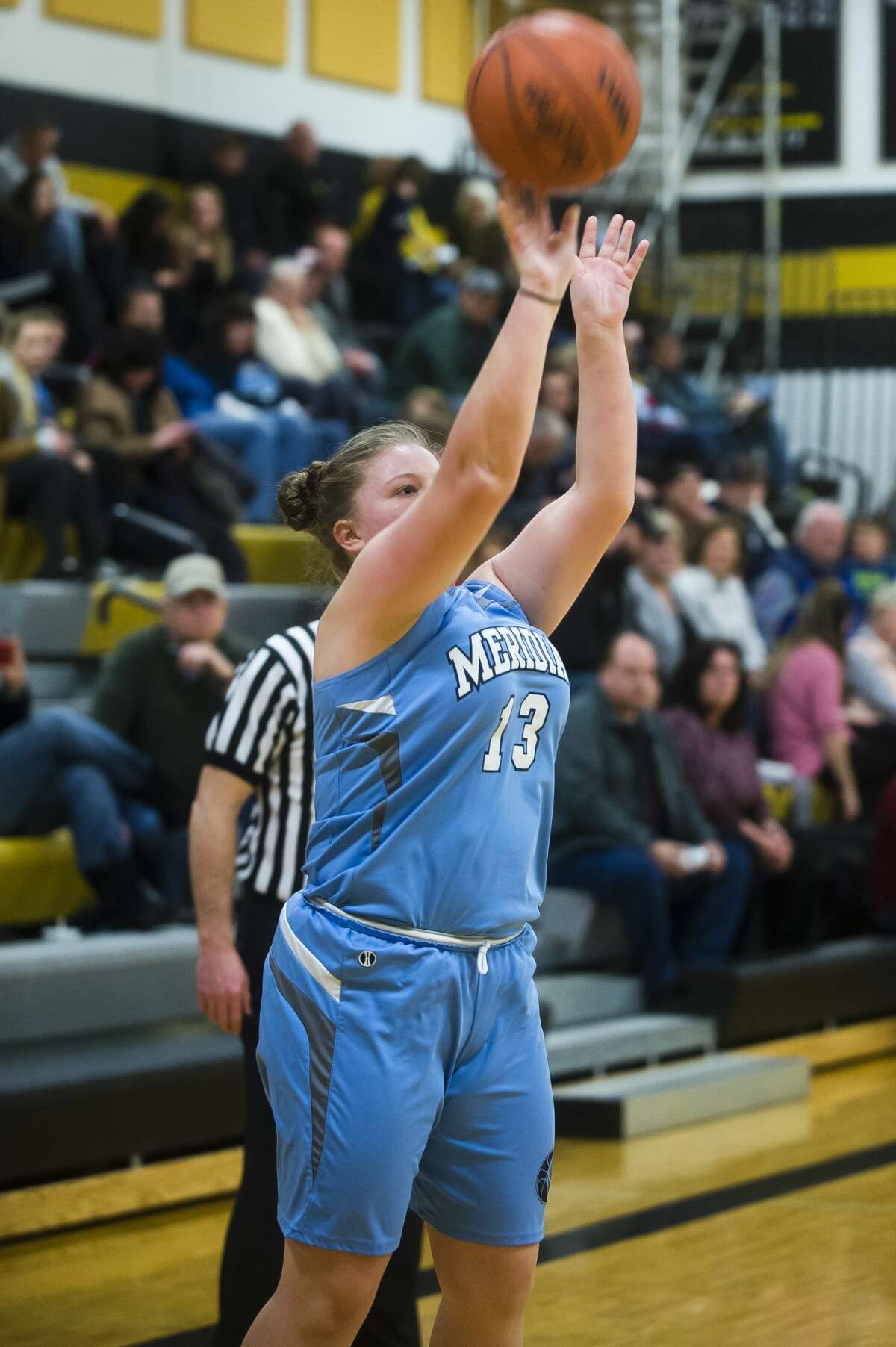 Bullock Creek girls come back to beat Meridian 42-33