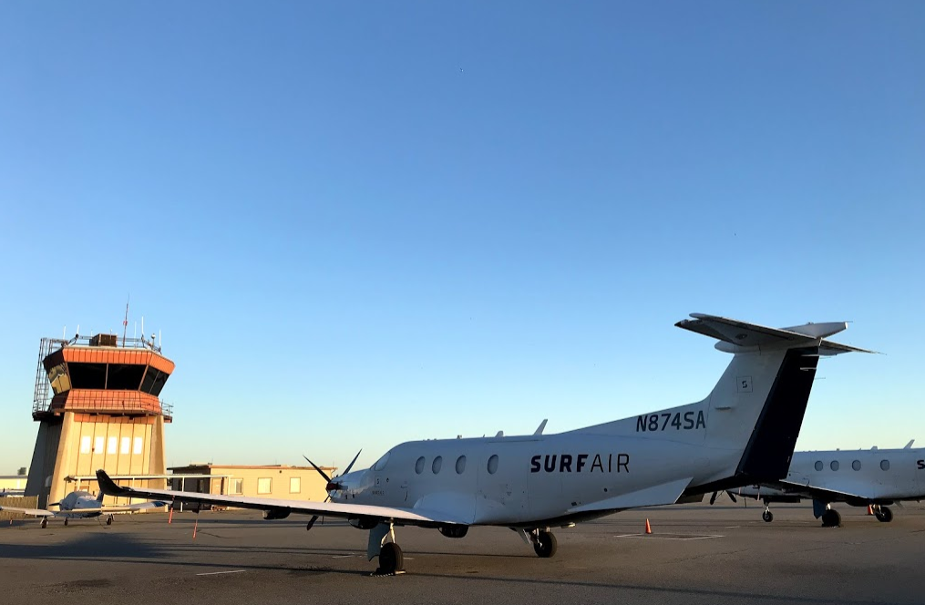 Trying out Surf Air (Photos)