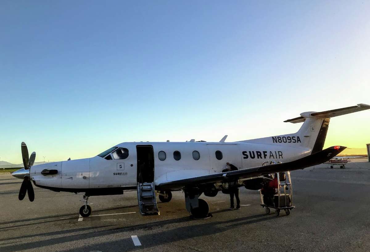 As business travel wanes, Surf Air woos wealthy weekend getaway crowd