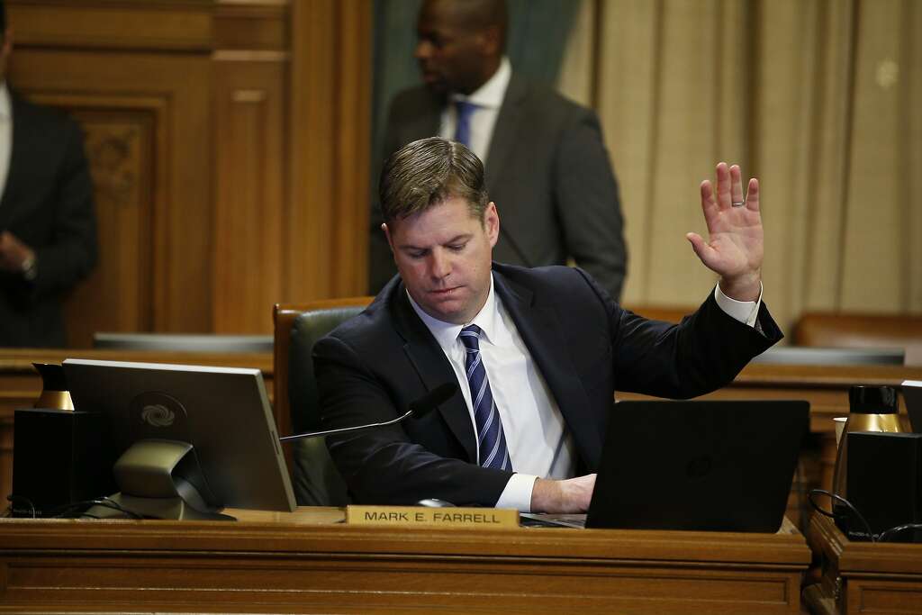 SF Board of Supervisors name Farrell interim mayor — Breed voted down ...