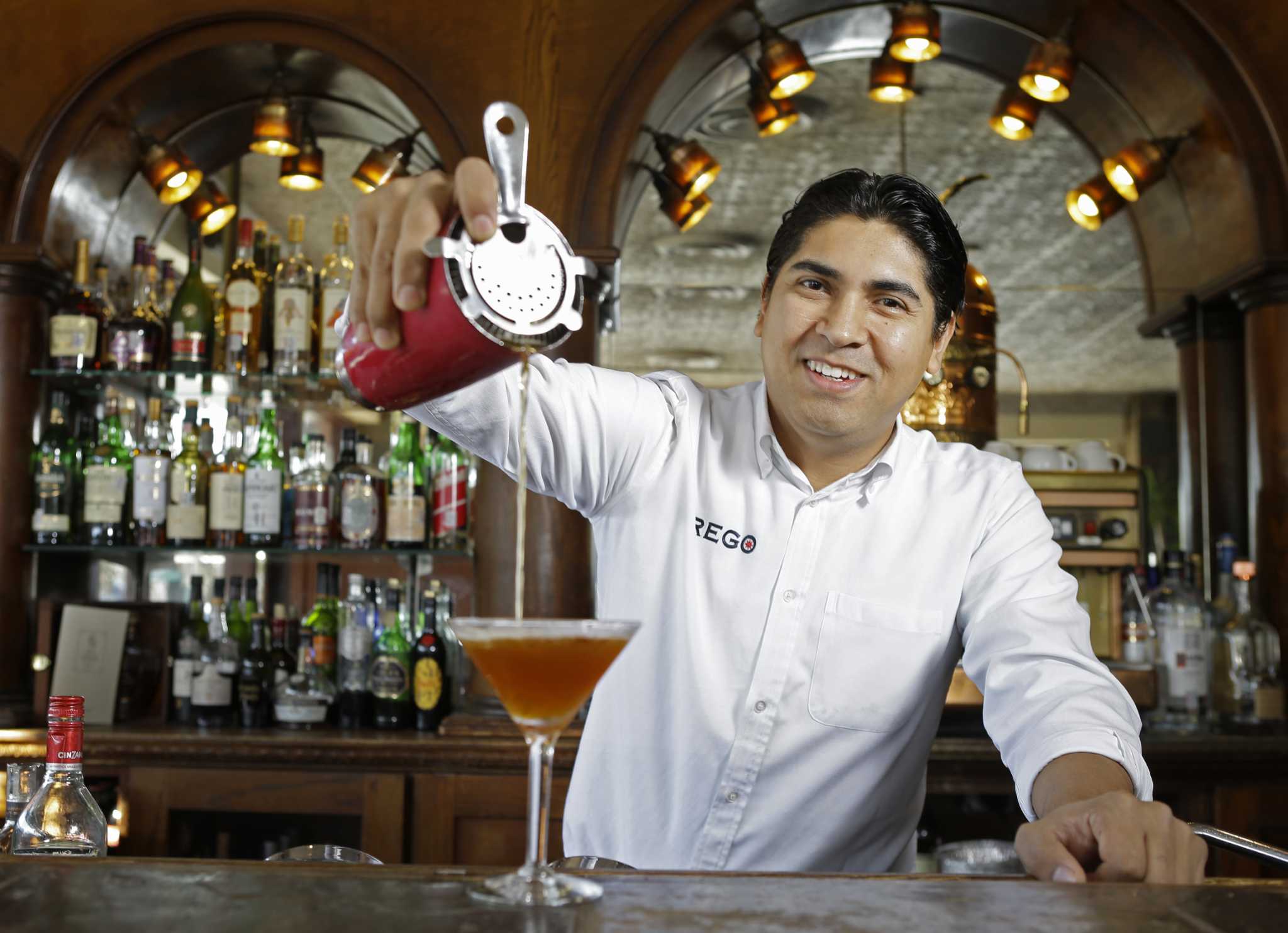 Bar Star: Marvin Gomez tends to business at Prego