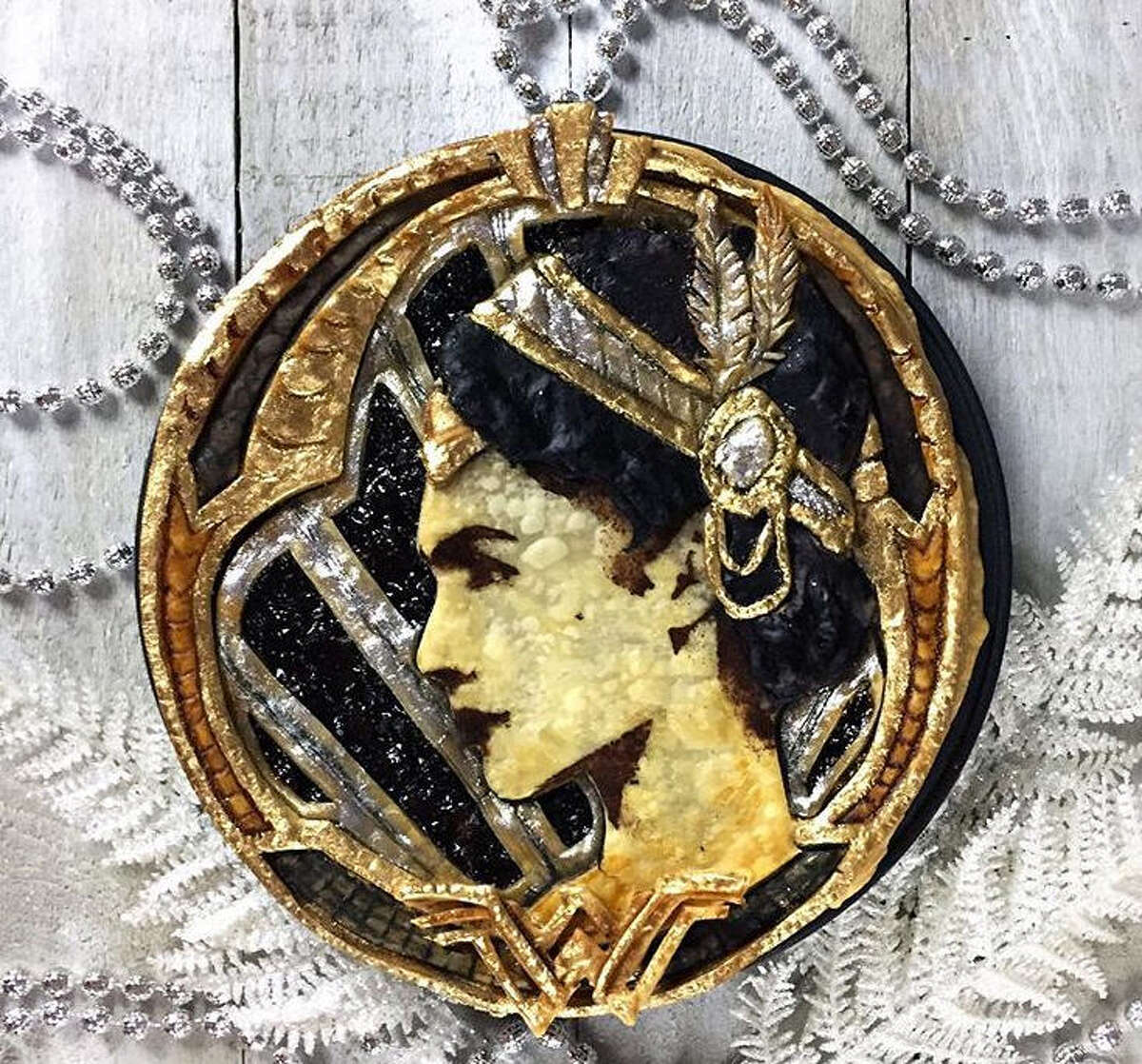 These pies are literal works of art too beautiful to eat