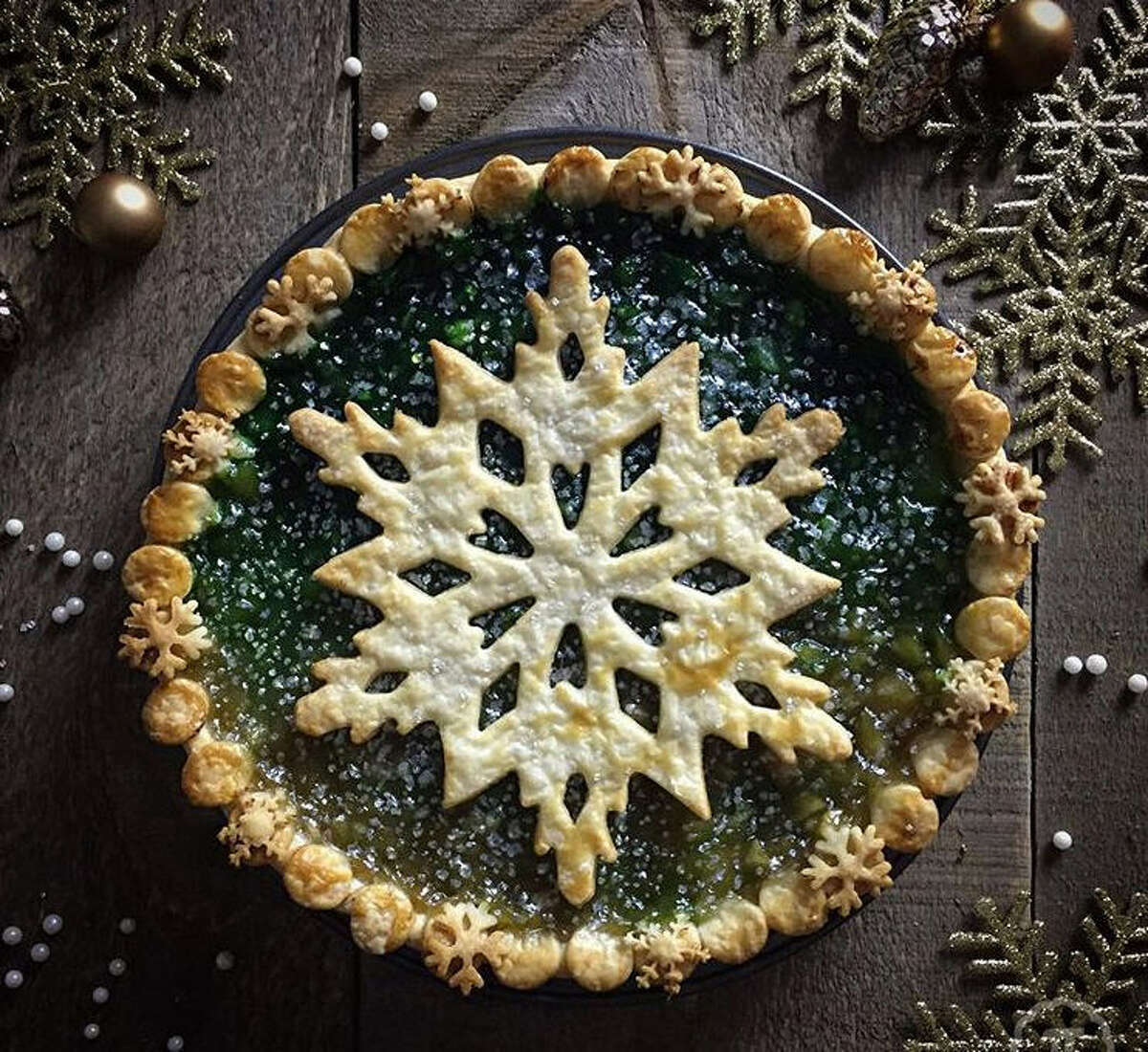 These pies are literal works of art too beautiful to eat