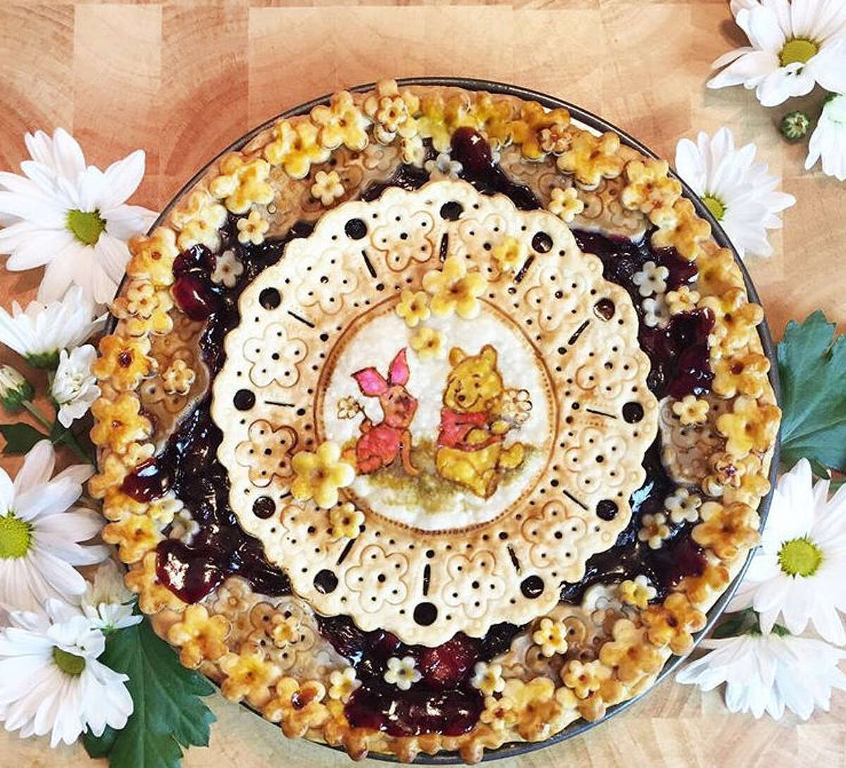 These pies are literal works of art too beautiful to eat