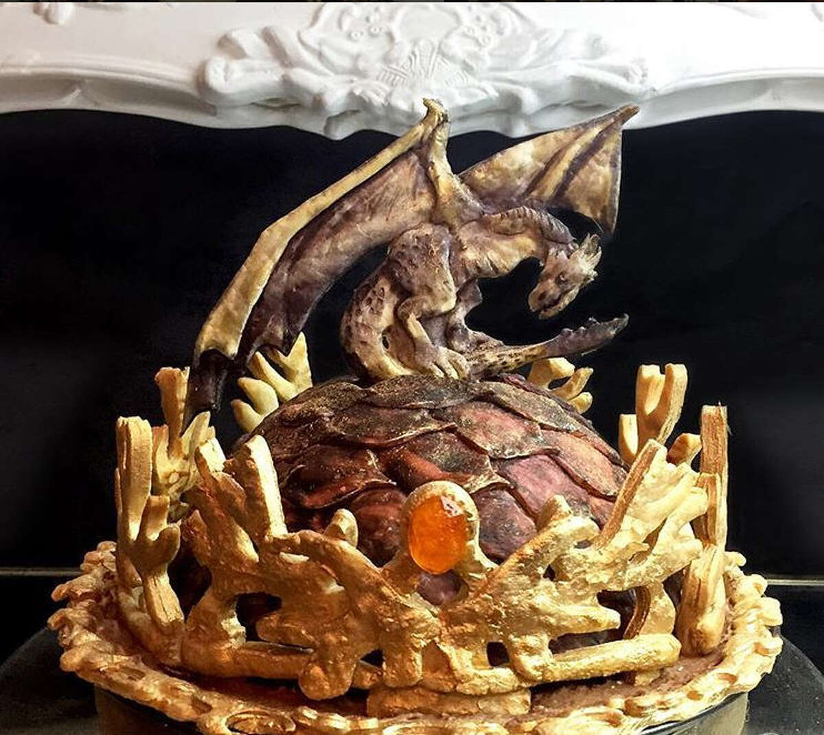 These pies are literal works of art too beautiful to eat
