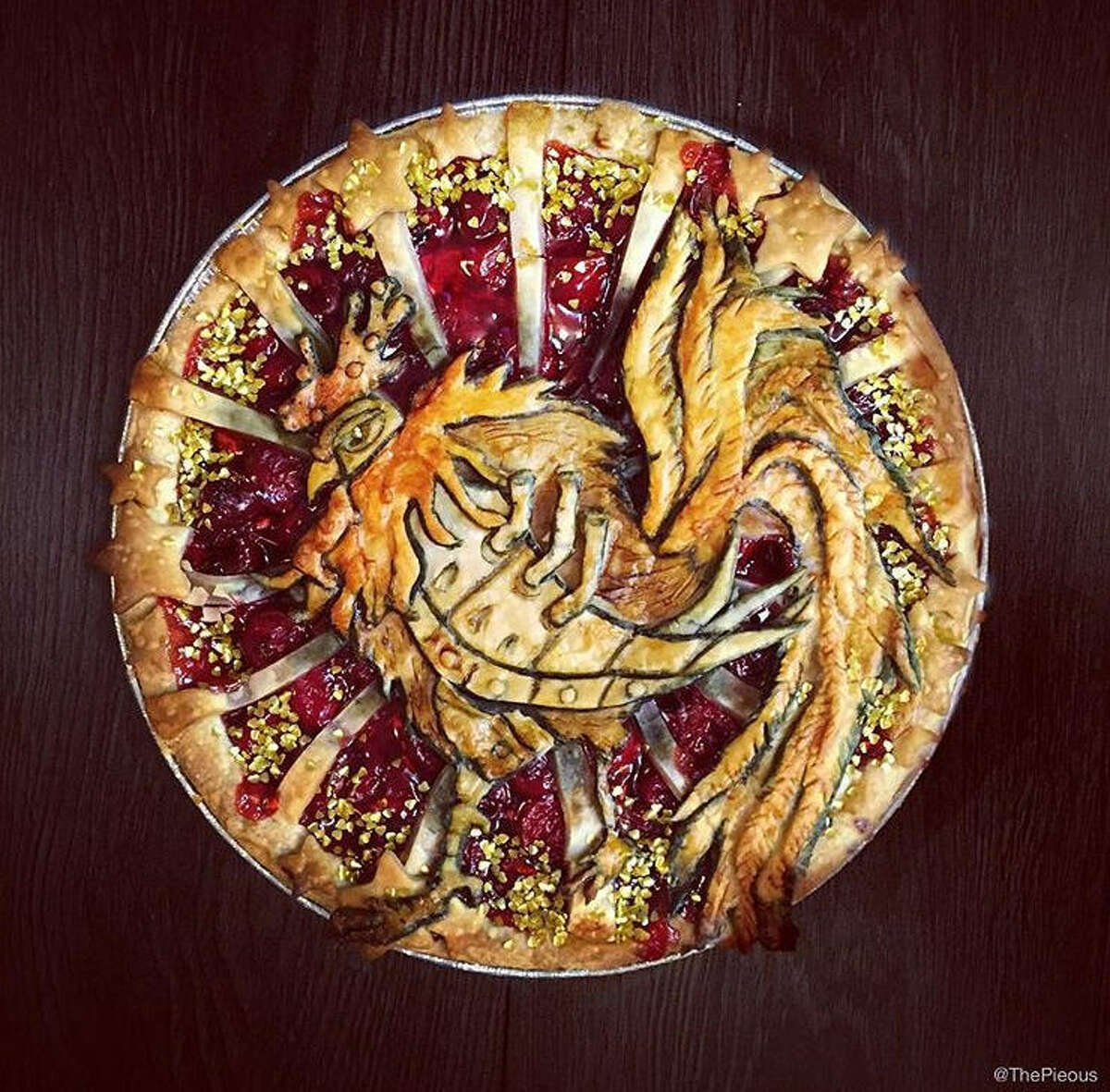 These pies are literal works of art too beautiful to eat