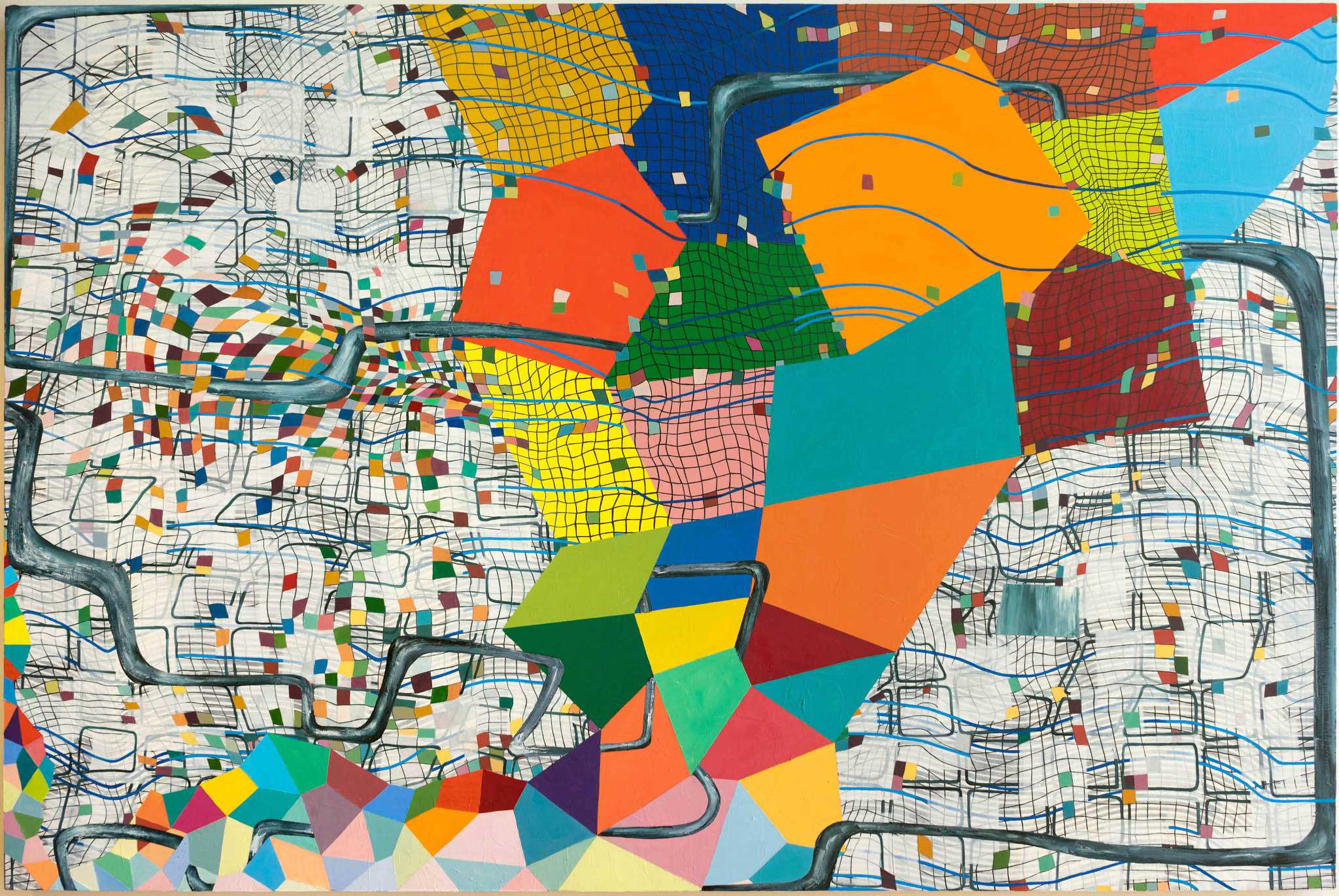 Massry exhibit asks viewers to chart own paths