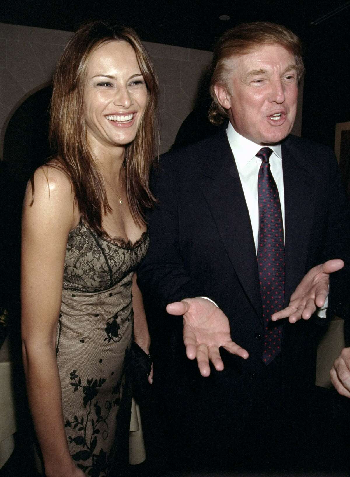 Donald And Melania Trump Through The Years