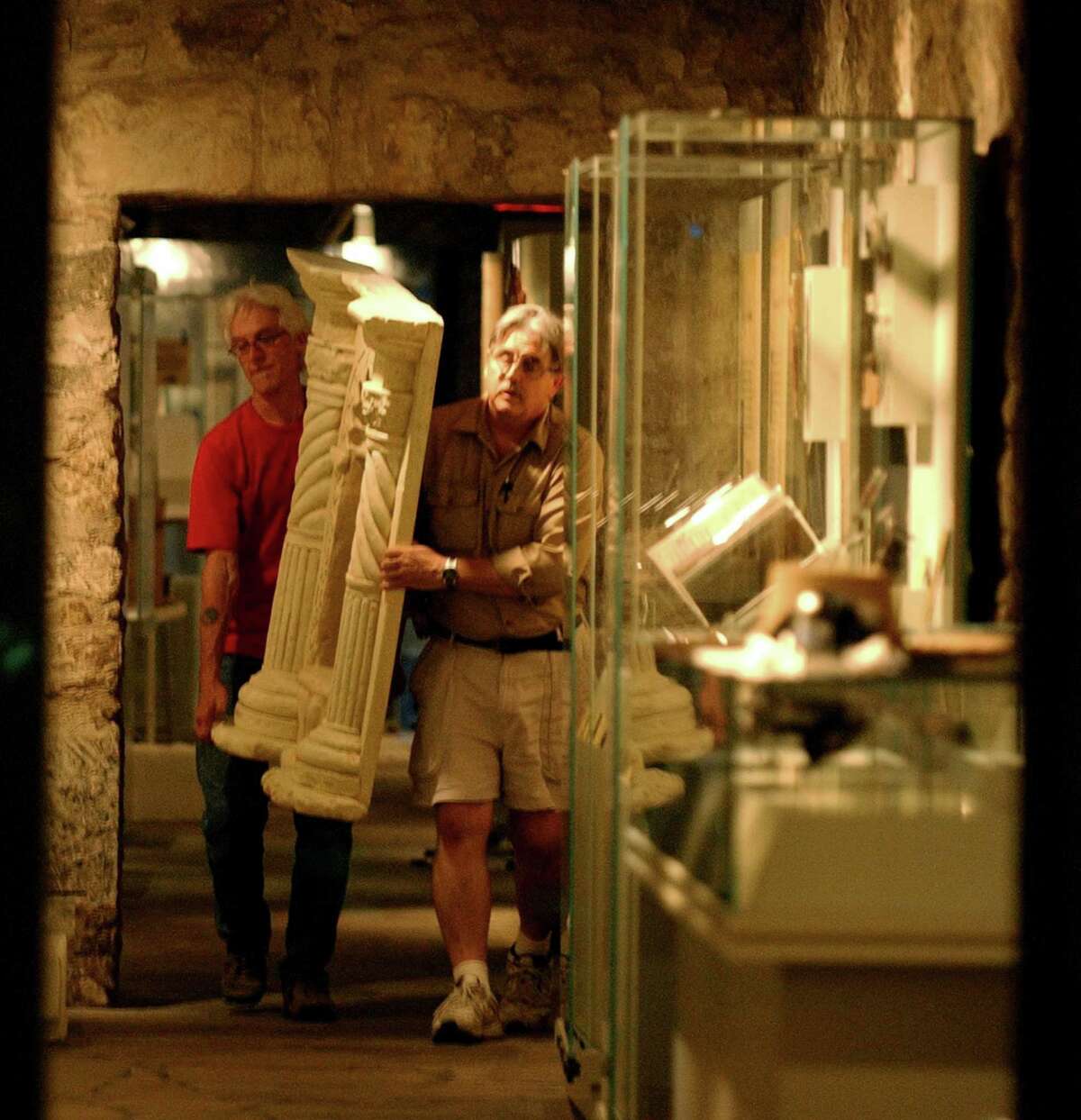 Long Barrack museum shows early Texas artifacts