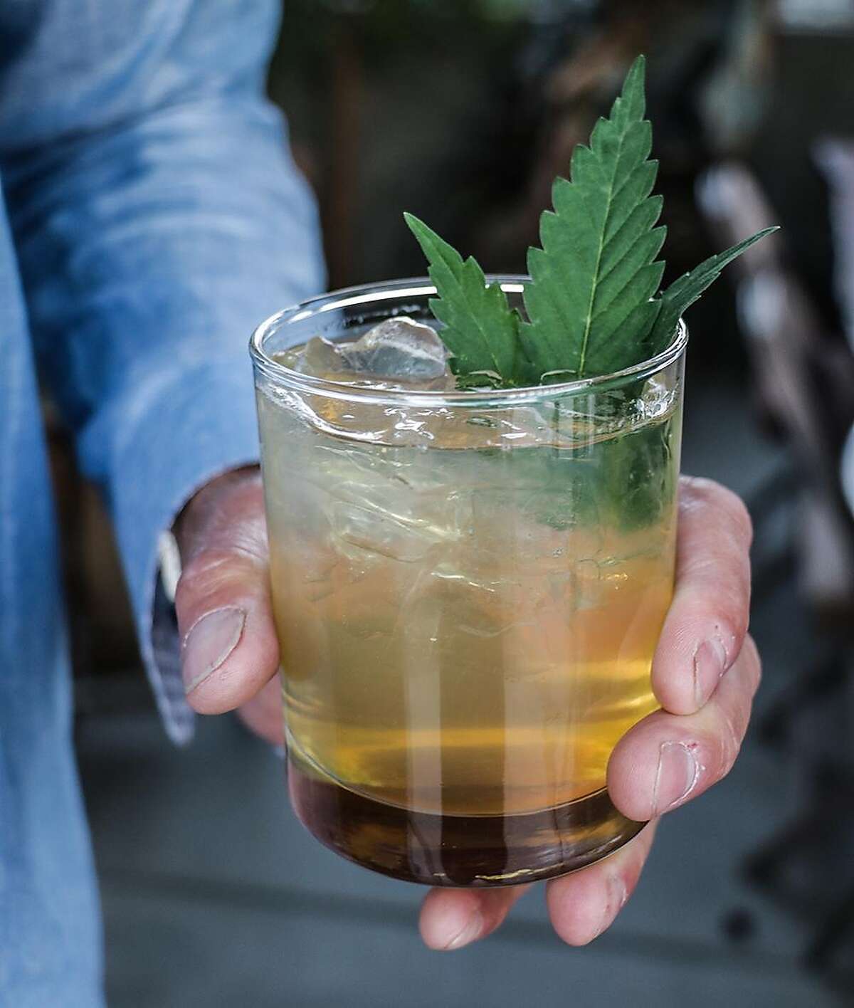 Pot-infused menus give fine dining a heady boost