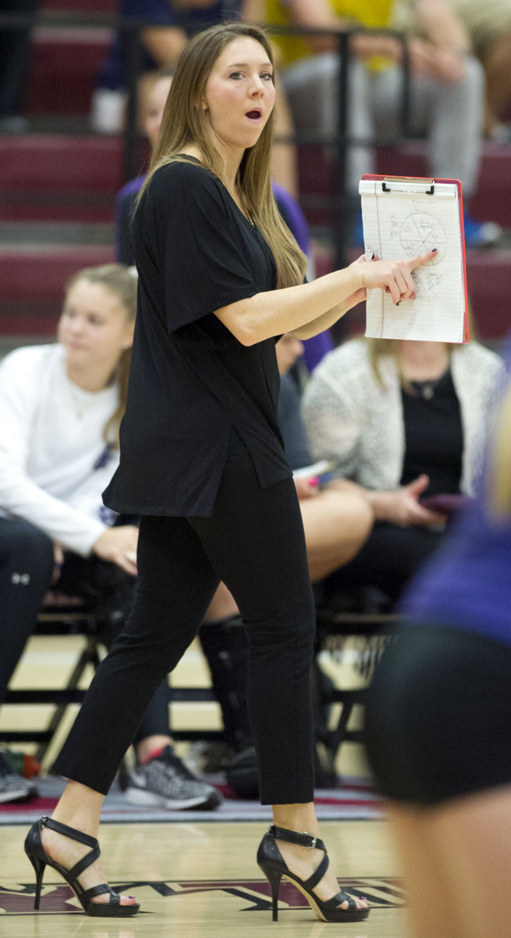 VOLLEYBALL: Kayli Faigle takes over program at Montgomery
