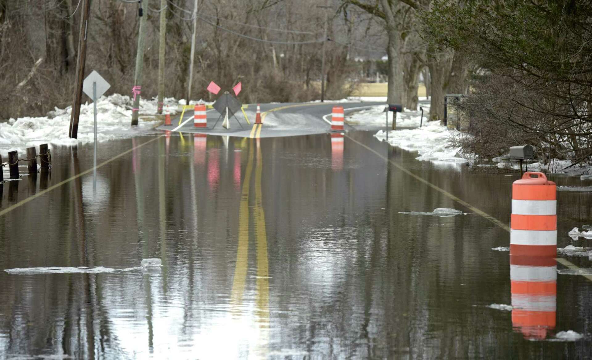 Route 7 reopens in Kent after flooding