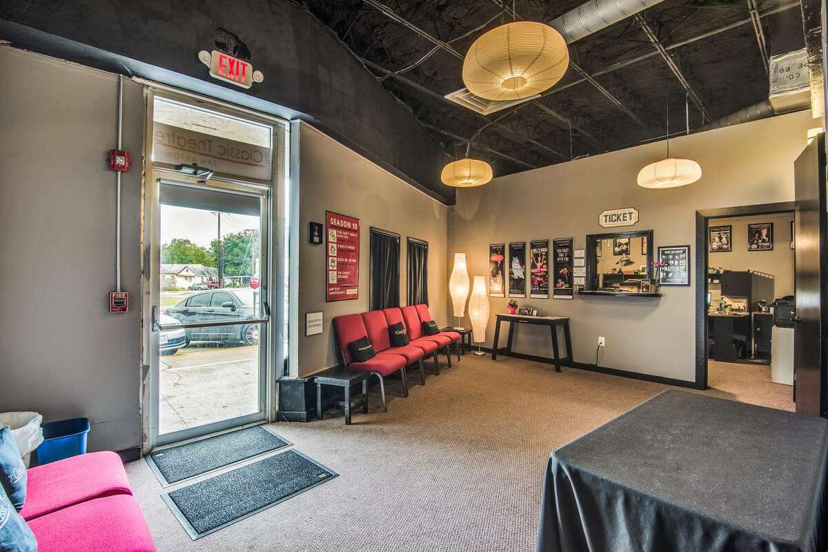 Woodlawn Theatre for sale real estate listing photos