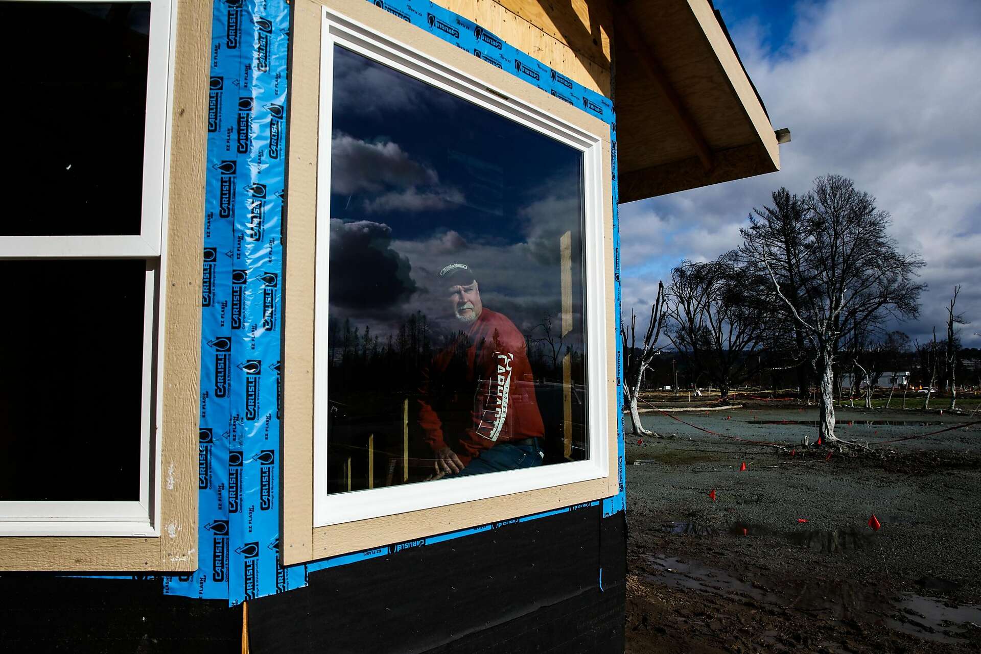 One man rebuilds his home and life in Santa Rosa’s charred Coffey Park