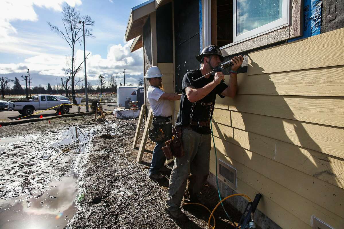 One man rebuilds his home and life in Santa Rosa’s charred Coffey Park