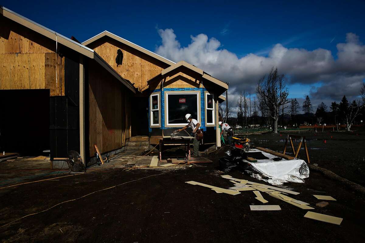 One man rebuilds his home and life in Santa Rosa’s charred Coffey Park