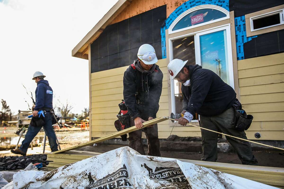 One man rebuilds his home and life in Santa Rosa’s charred Coffey Park