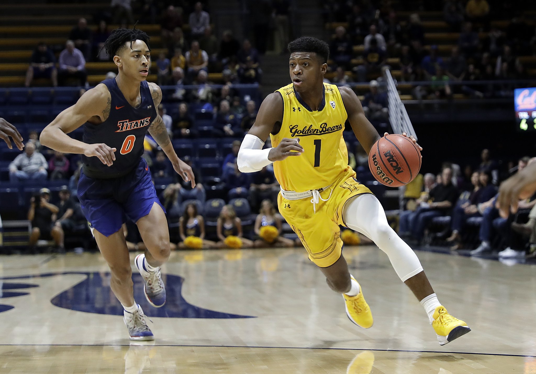 Cal’s Darius McNeill adjusting to opponents’ adjustments