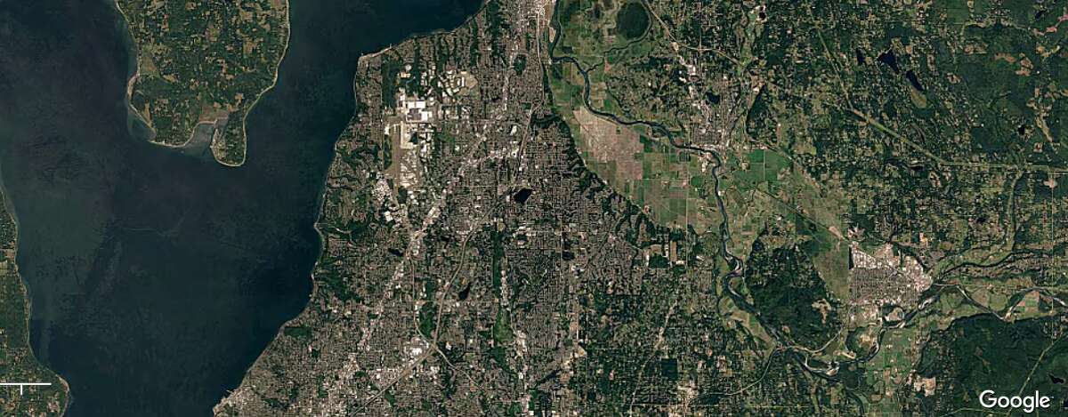 Google Maps timelapse shows how Seattle's changed over the years