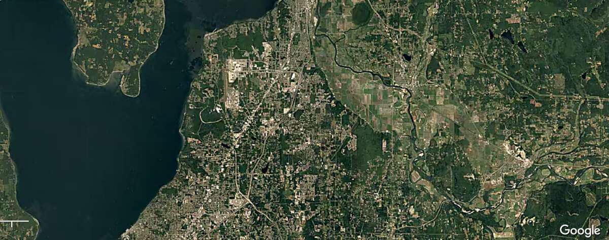 Google Maps timelapse shows how Seattle's changed over the years
