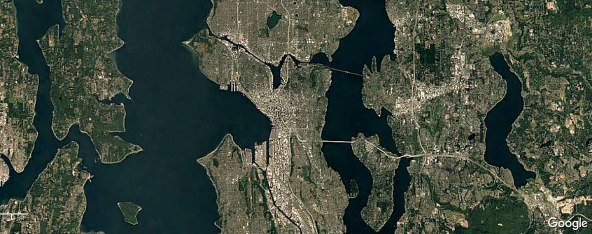 Google Maps timelapse shows how Seattle's changed over the years