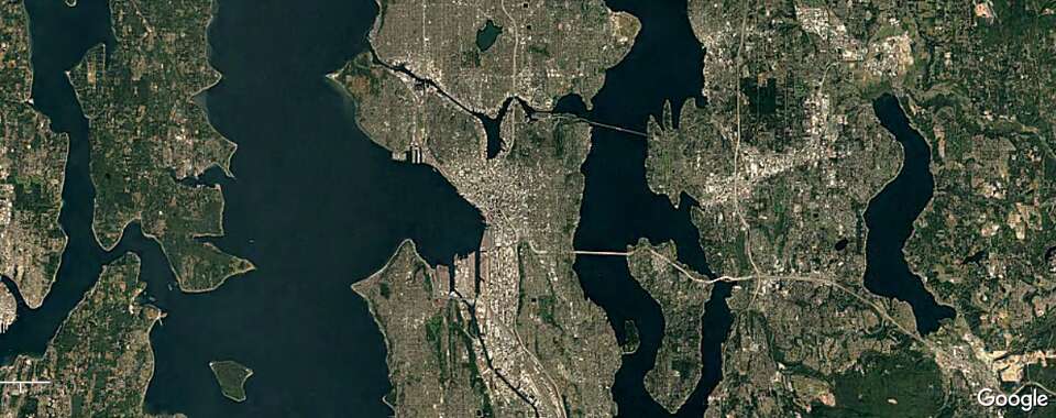 Google Maps timelapse shows how Seattle's changed over the years
